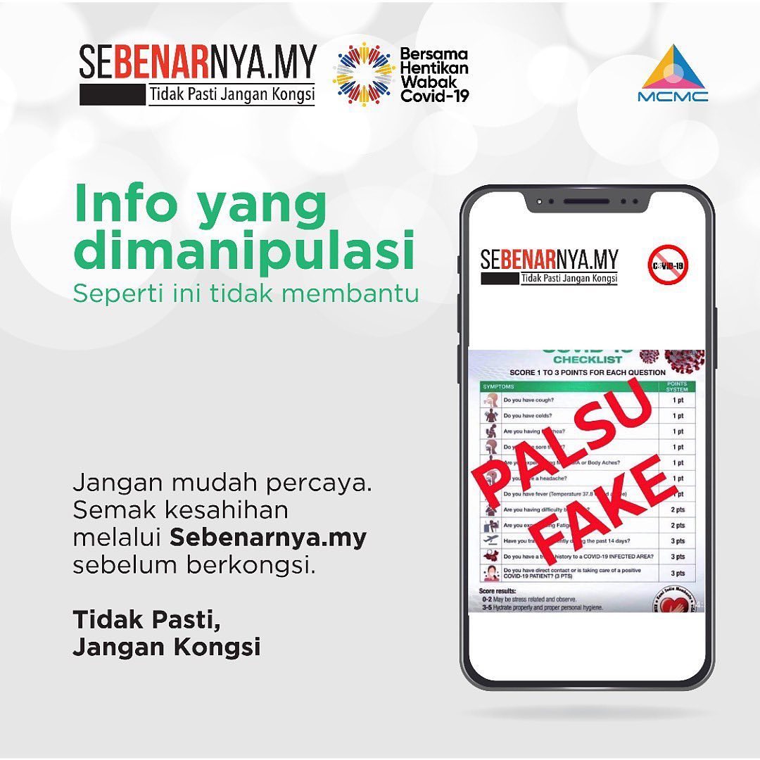 Jangan Mudah Percaya dengan Info yang Di Manipulasi – NADI Taman Bunga Raya